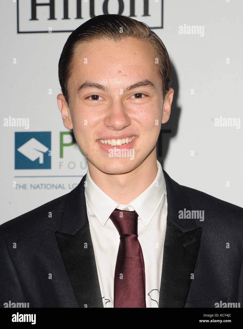 Beverly Hills, CA. 7th Oct, 2017. Hayden Byerly at arrivals for Point ...