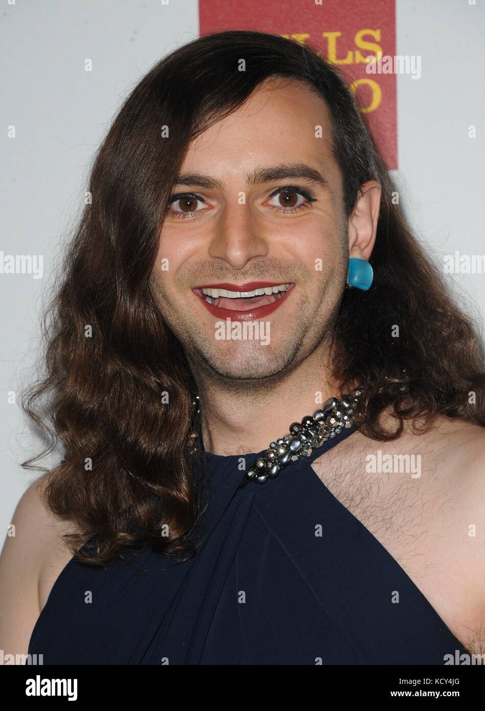 Beverly Hills, CA. 7th Oct, 2017. Jacob Tobia at arrivals for Point ...