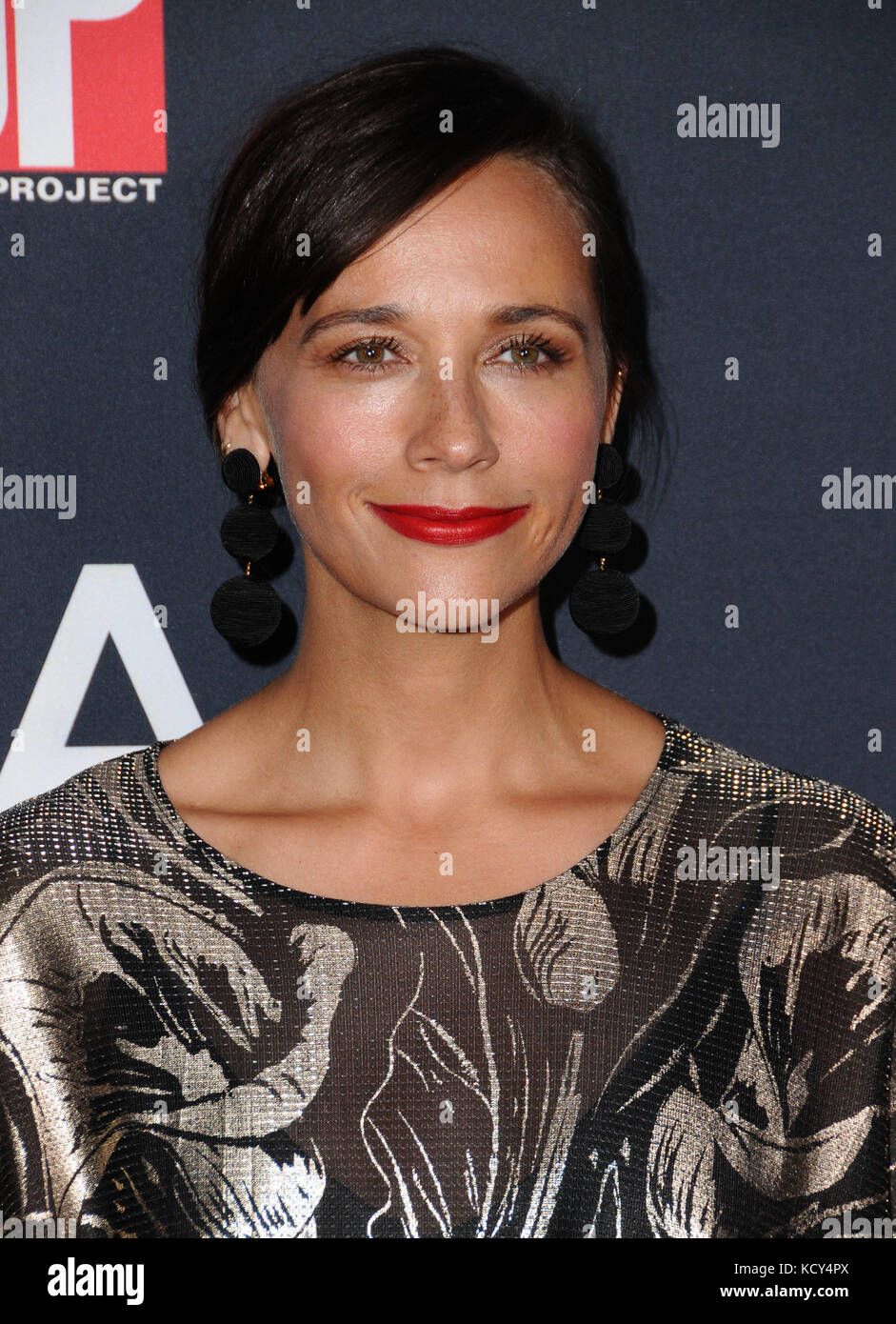 Los Angeles, CA, USA. 7th Oct, 2017. Rashida Jones. L.A. Dance Project ...