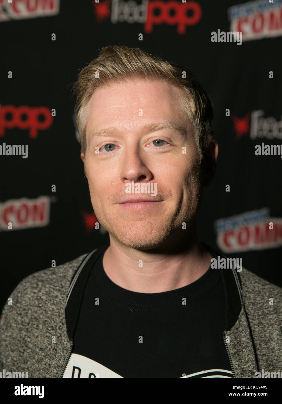 New York, New York October 7th 2017. Star Trek Cast Poses for Exclusive ...