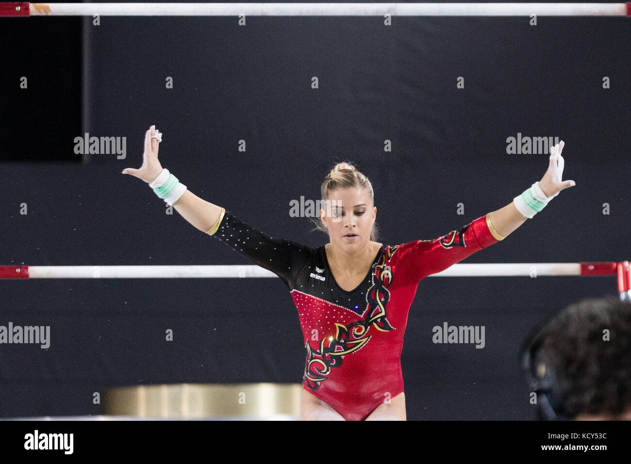 Montreal, Canada. 07th Oct, 2017. Elisabeth Seitz of Germany (561 ...