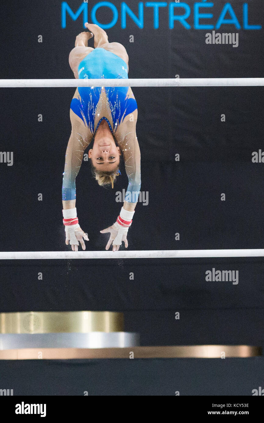 Montreal, Canada. 07th Oct, 2017. Ashton Locklear of United States of ...