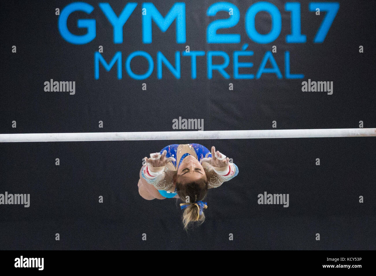 Montreal, Canada. 07th Oct, 2017. Ashton Locklear of United States of ...