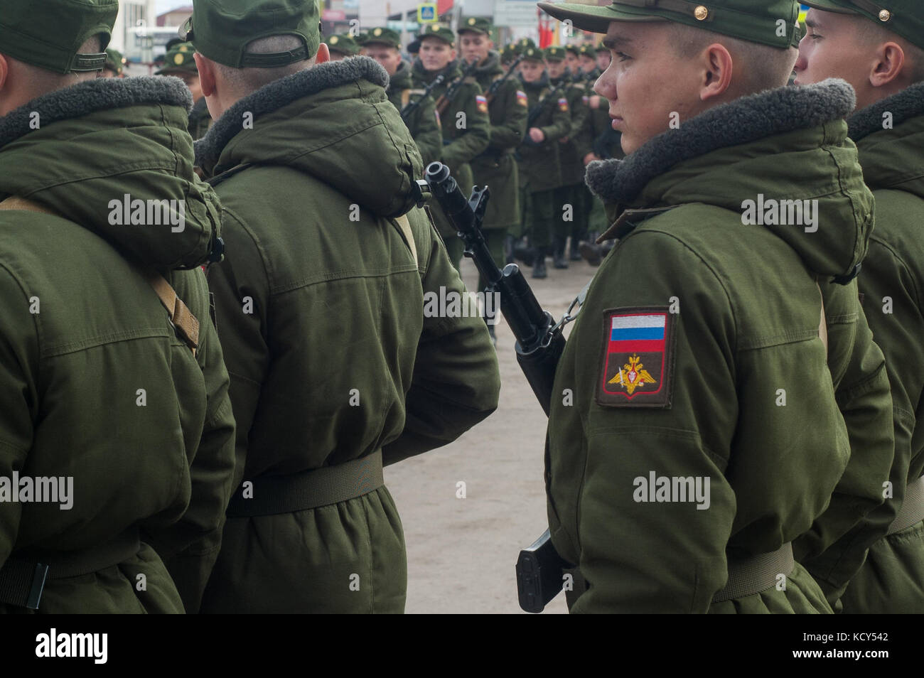 Young conscripts hi-res stock photography and images - Alamy