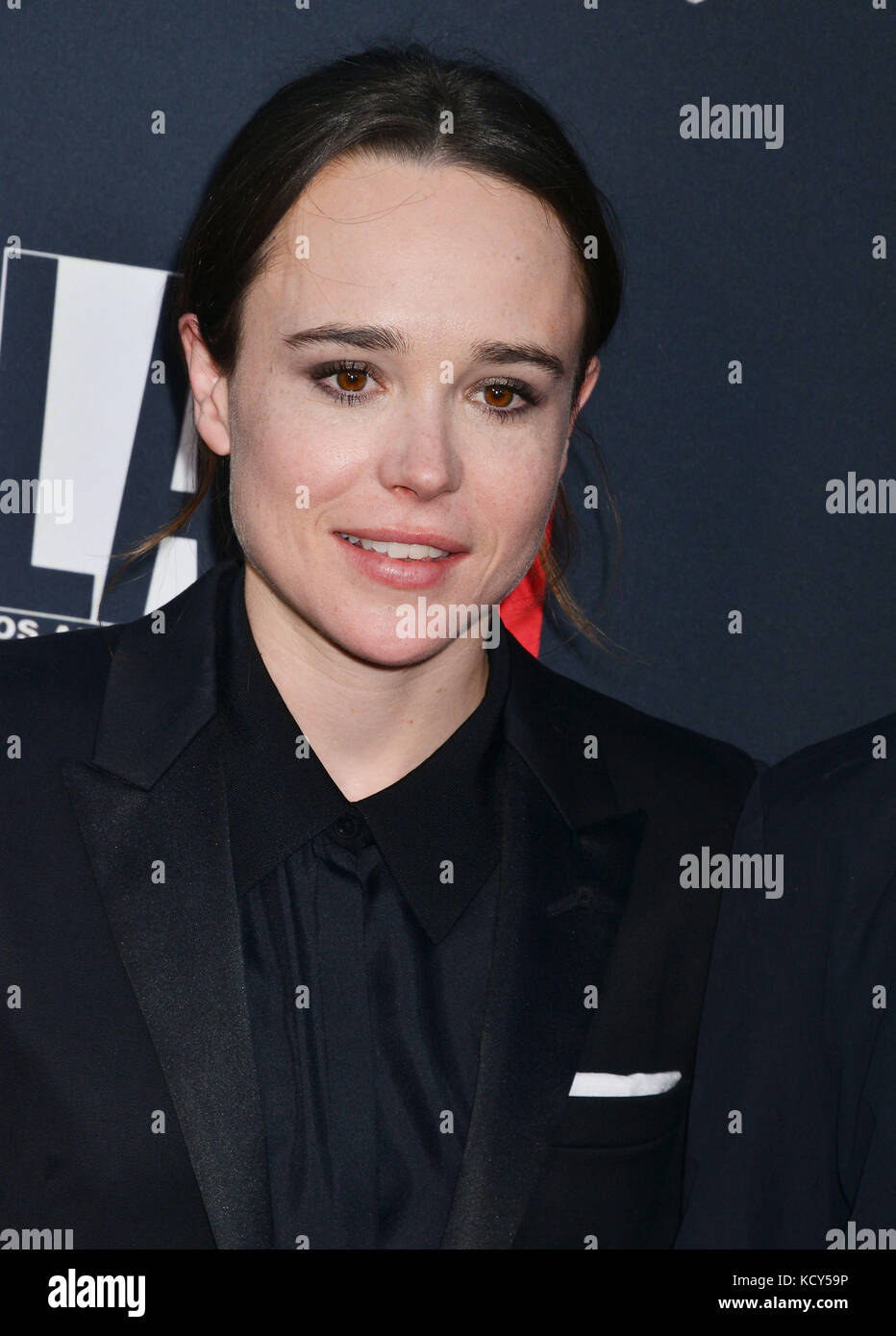 a Ellen Page 002 arrives at the L.A. Dance Project's Annual Gala at L.A ...