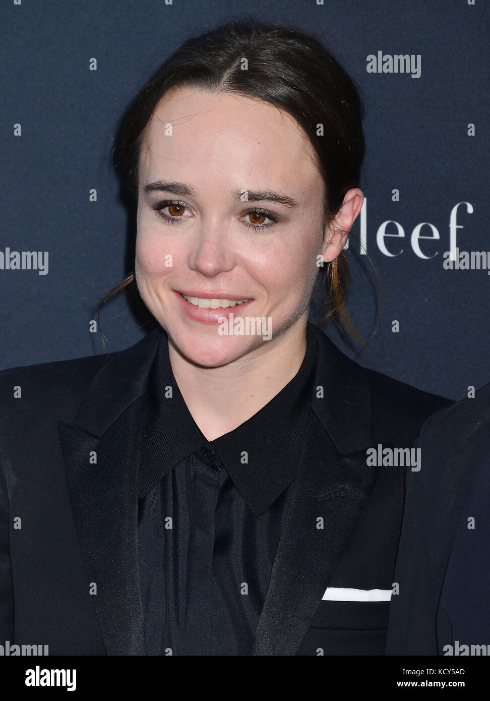 Ellen Page 001 arrives at the L.A. Dance Project's Annual Gala at L.A ...