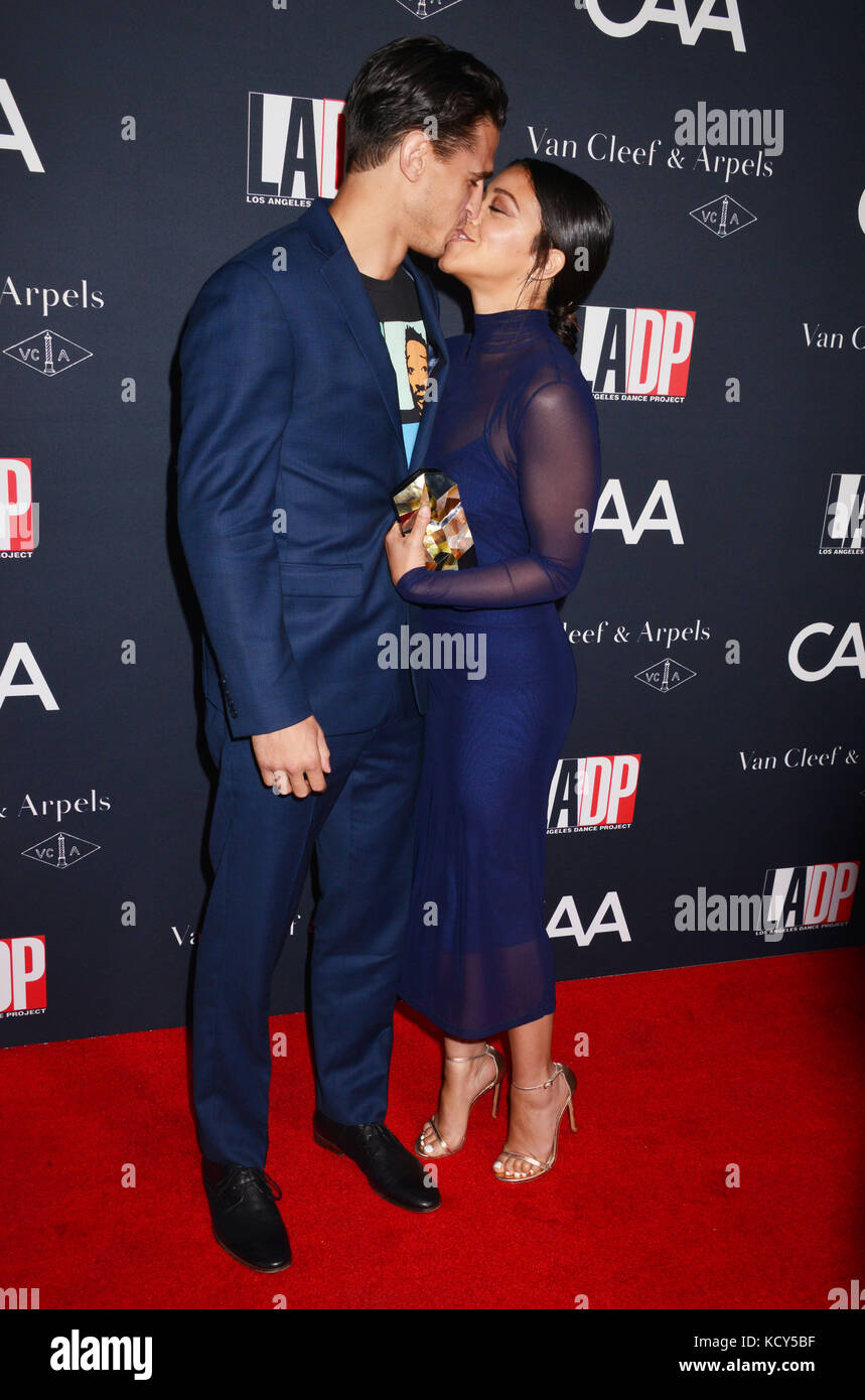 Joe Locicero, Gina Rodriguez 042 arrives at the L.A. Dance Project's ...