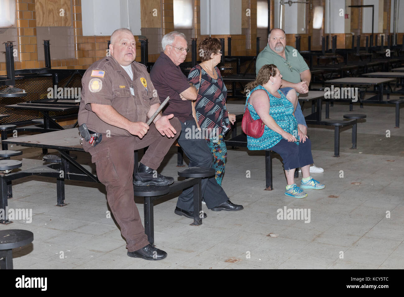Fort Madison, Iowa, USA. 7th October, 2017. Public tours were held ...
