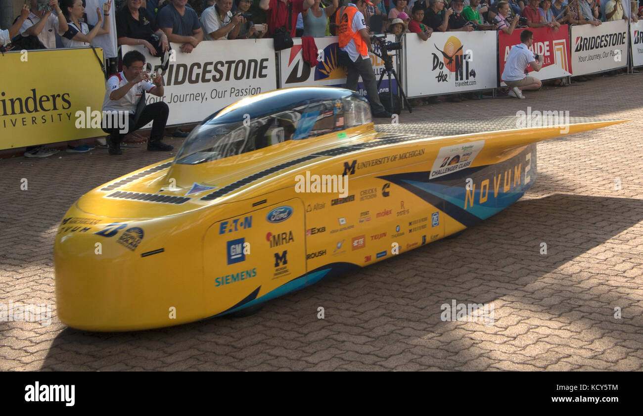 University michigan solar car team hi-res stock photography and images ...