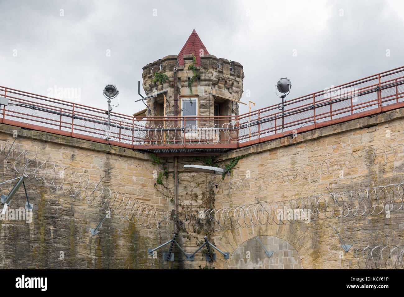 At Fort Madison Prison Inmates