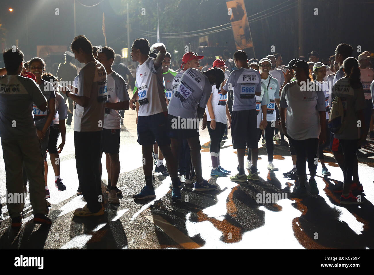 Colombo, Sri Lanka. 8th October, 2017. SLR colombo Marathon, most ...