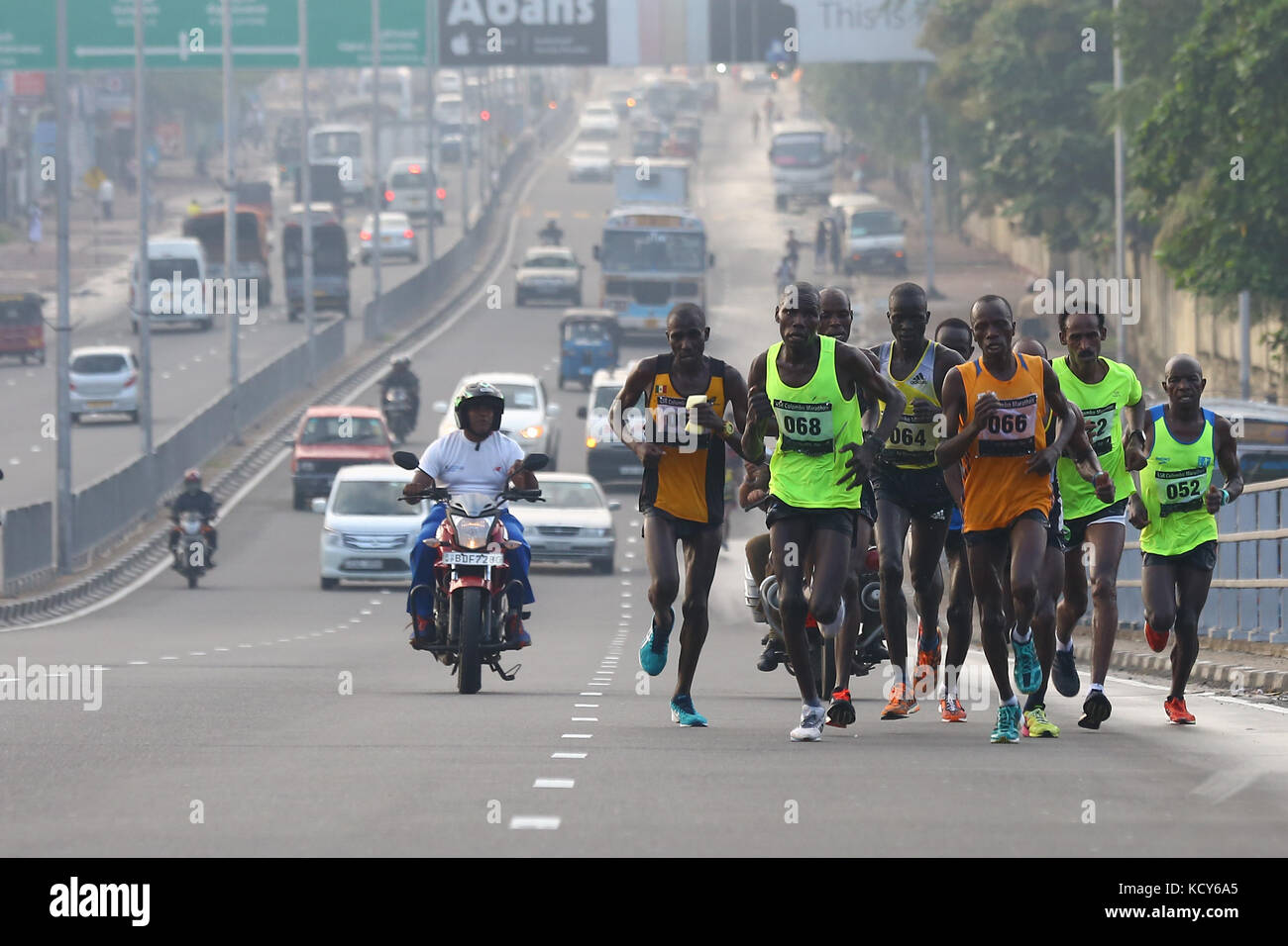 Colombo, Sri Lanka. 8th October, 2017. SLR colombo Marathon, most ...