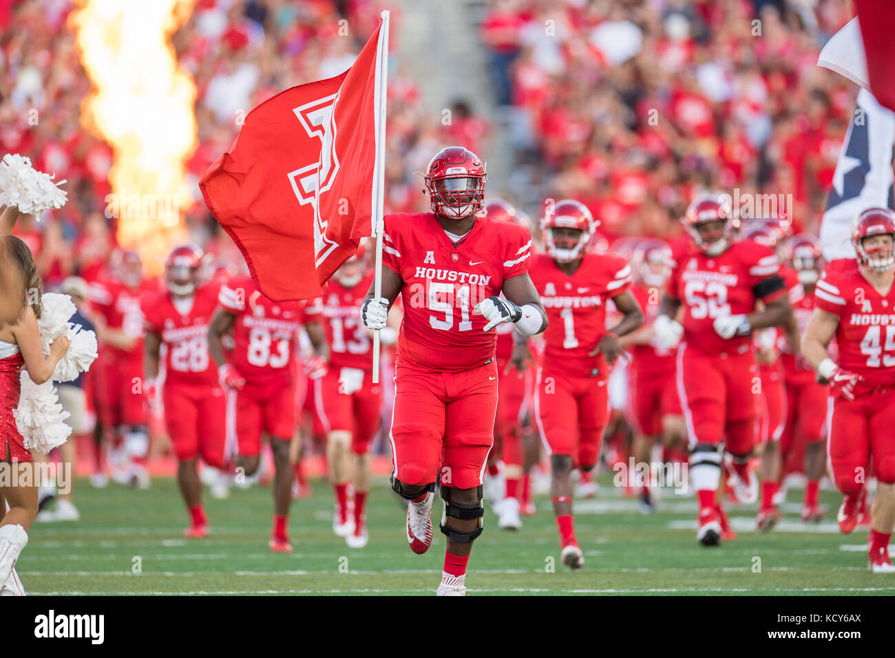 Lineman flag hi-res stock photography and images - Alamy