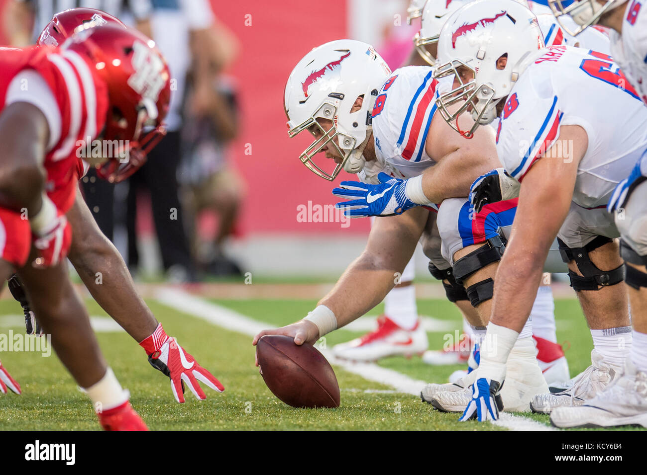 Football Center Snap Ball High Resolution Stock Photography and Images ...