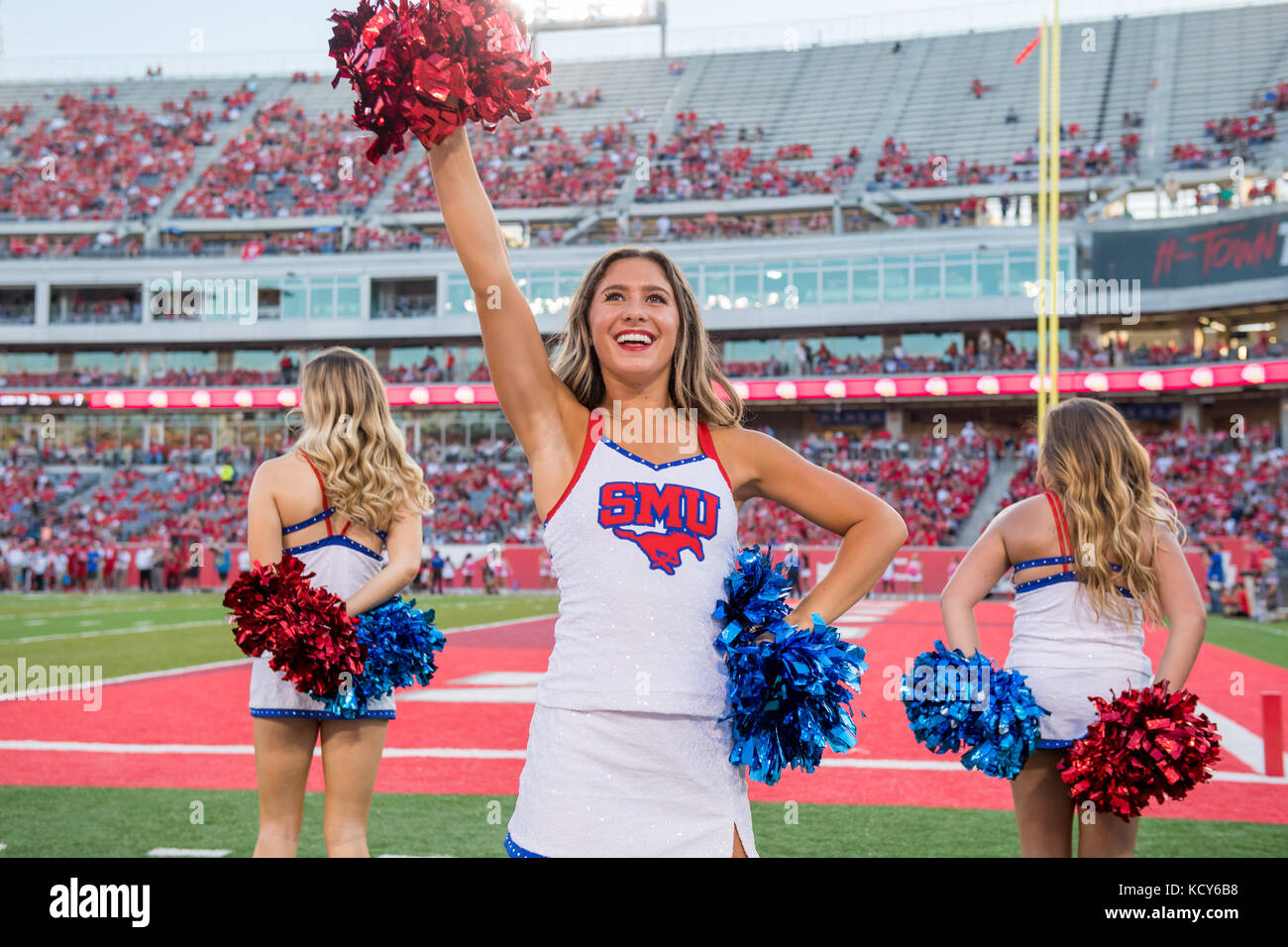 Southern methodist mustangs football hi-res stock photography and ...