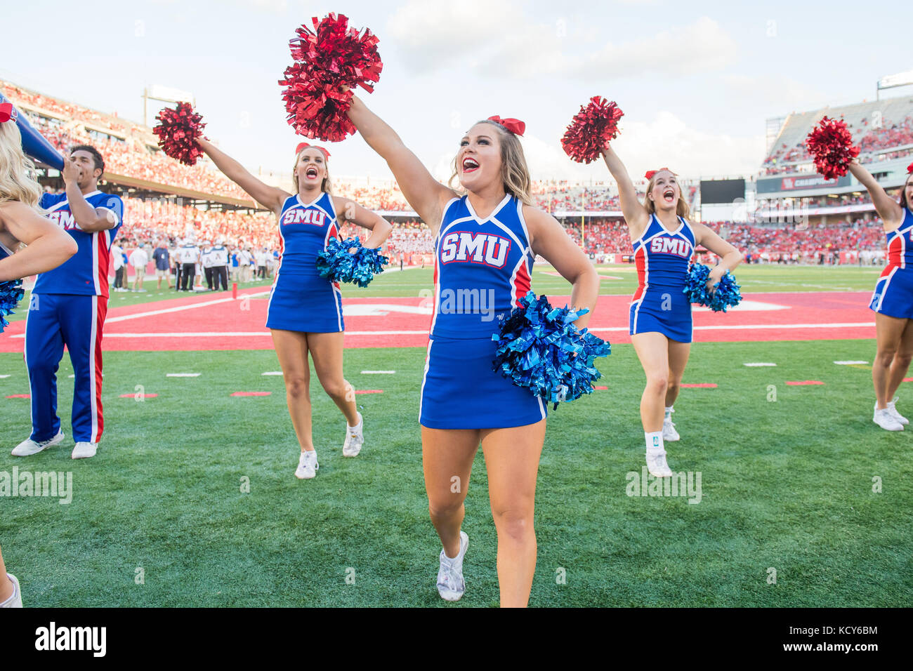 Southern methodist mustangs football hi-res stock photography and ...