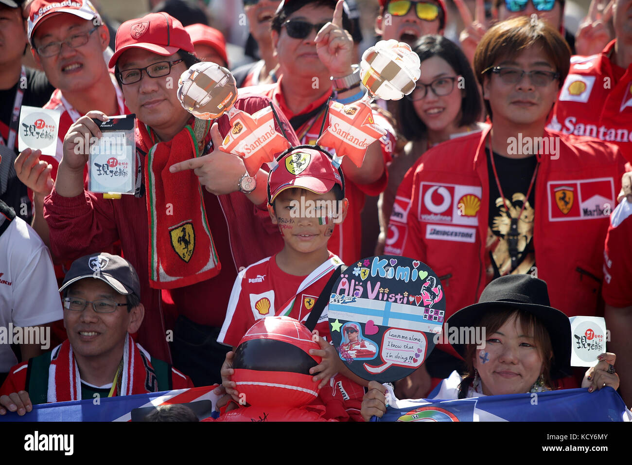 Suzuka International Racing Course, Japan. 8th October, 2017. Suzuka ...