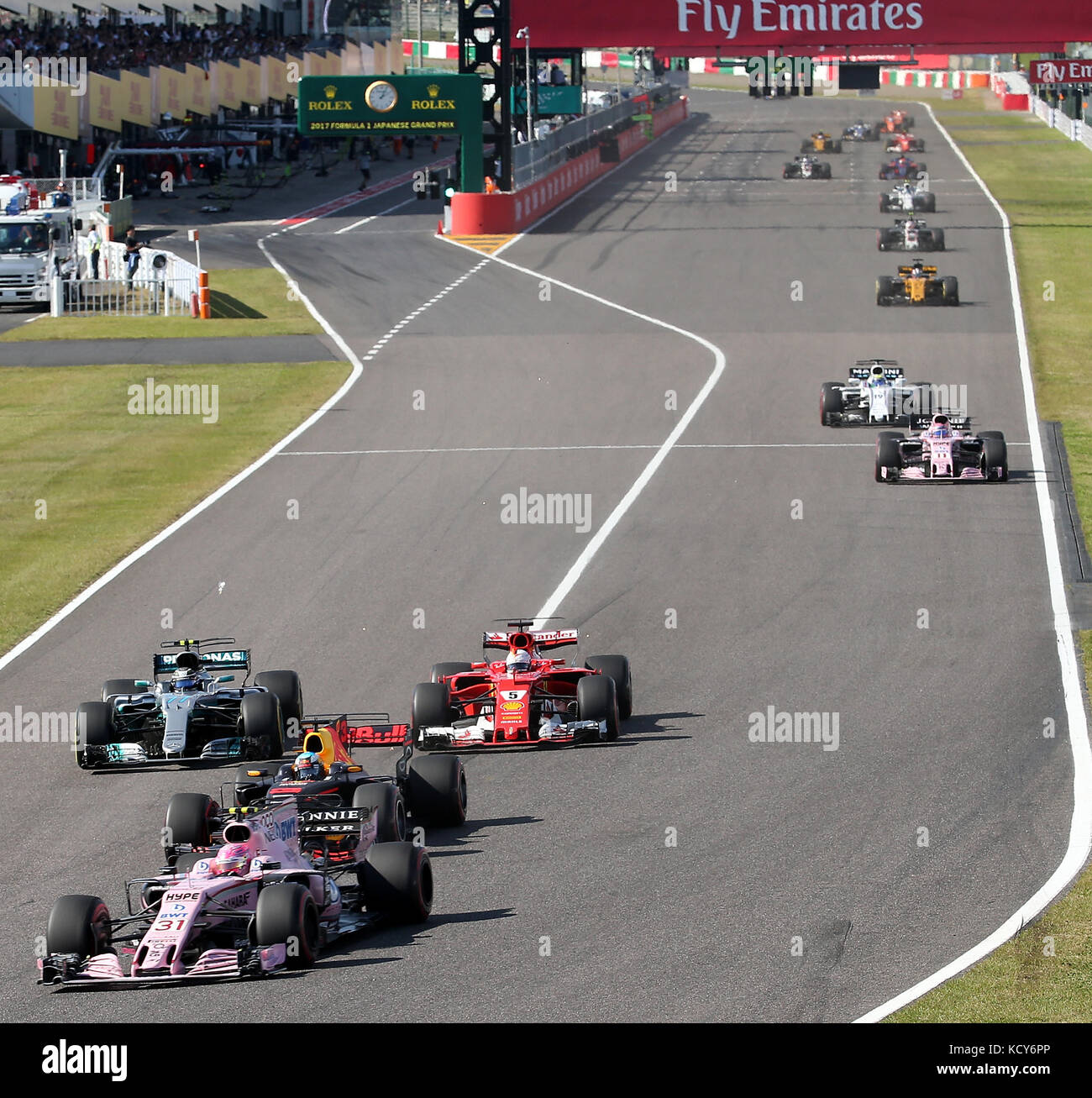 Suzuka international racing course hi-res stock photography and images ...