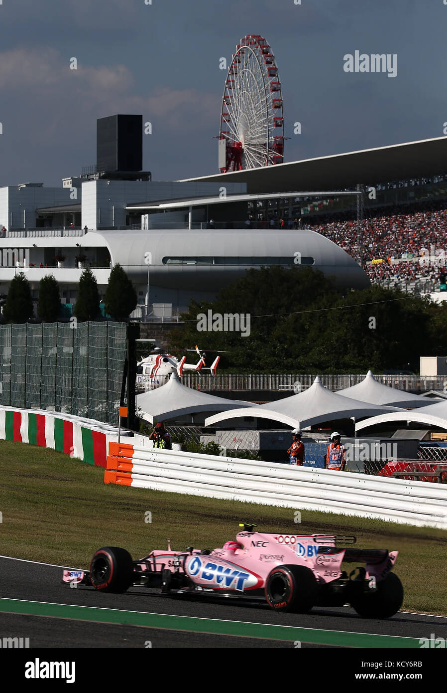 Suzuka International Racing Course, Japan. 8th October, 2017. Suzuka ...