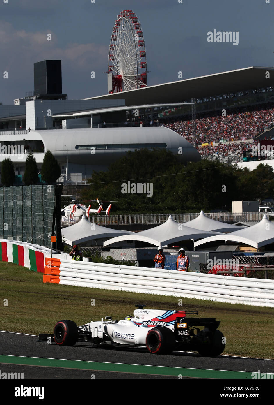Suzuka International Racing Course, Japan. 8th October, 2017. Suzuka ...