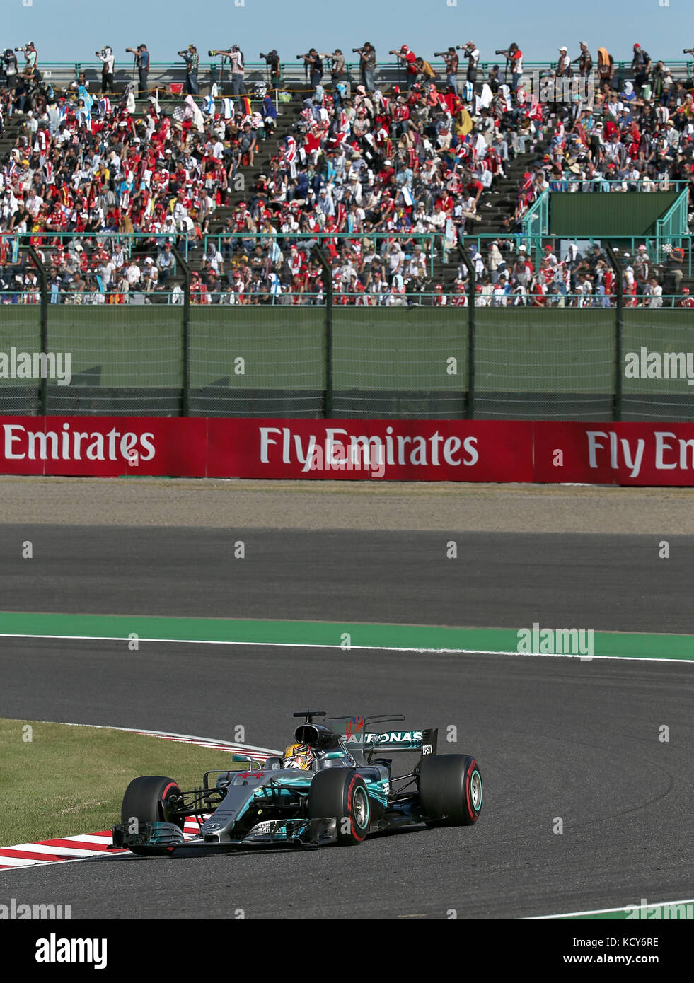 Suzuka International Racing Course, Japan. 8th October, 2017. Suzuka ...