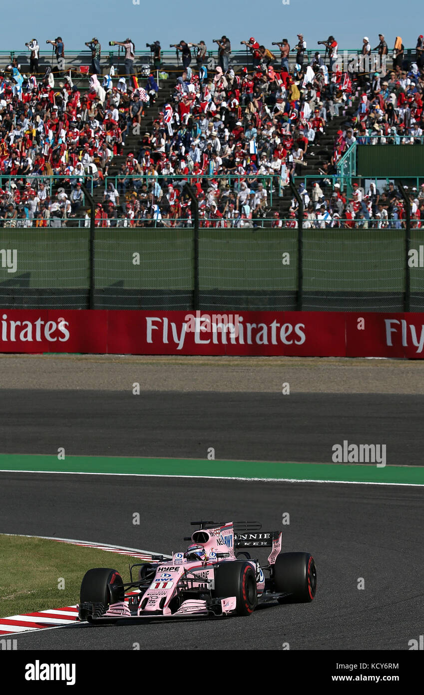 Suzuka International Racing Course, Japan. 8th October, 2017. Suzuka ...