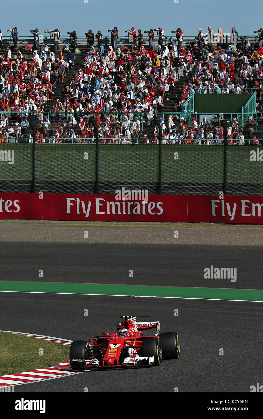 Suzuka International Racing Course, Japan. 8th October, 2017. Suzuka ...