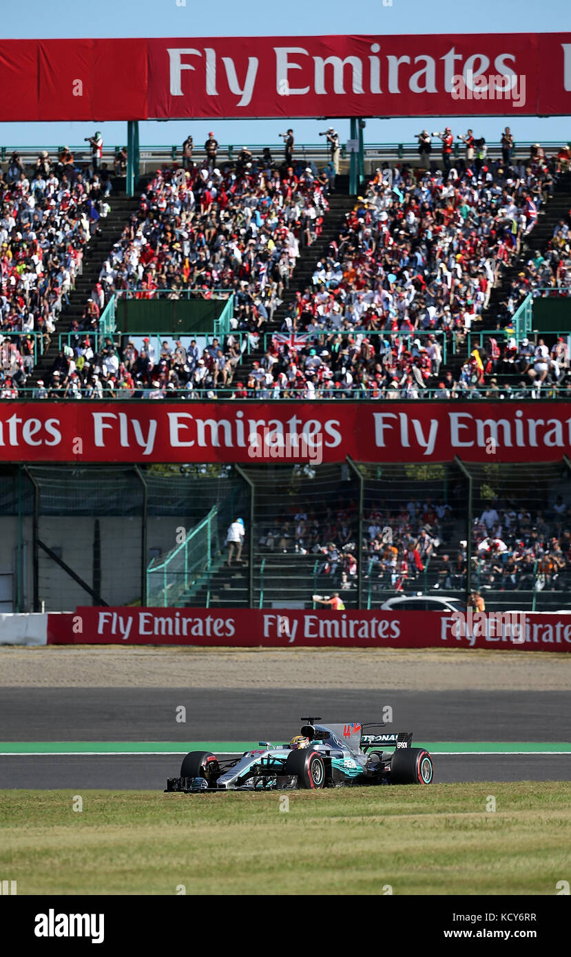 Suzuka International Racing Course, Japan. 8th October, 2017. Suzuka ...