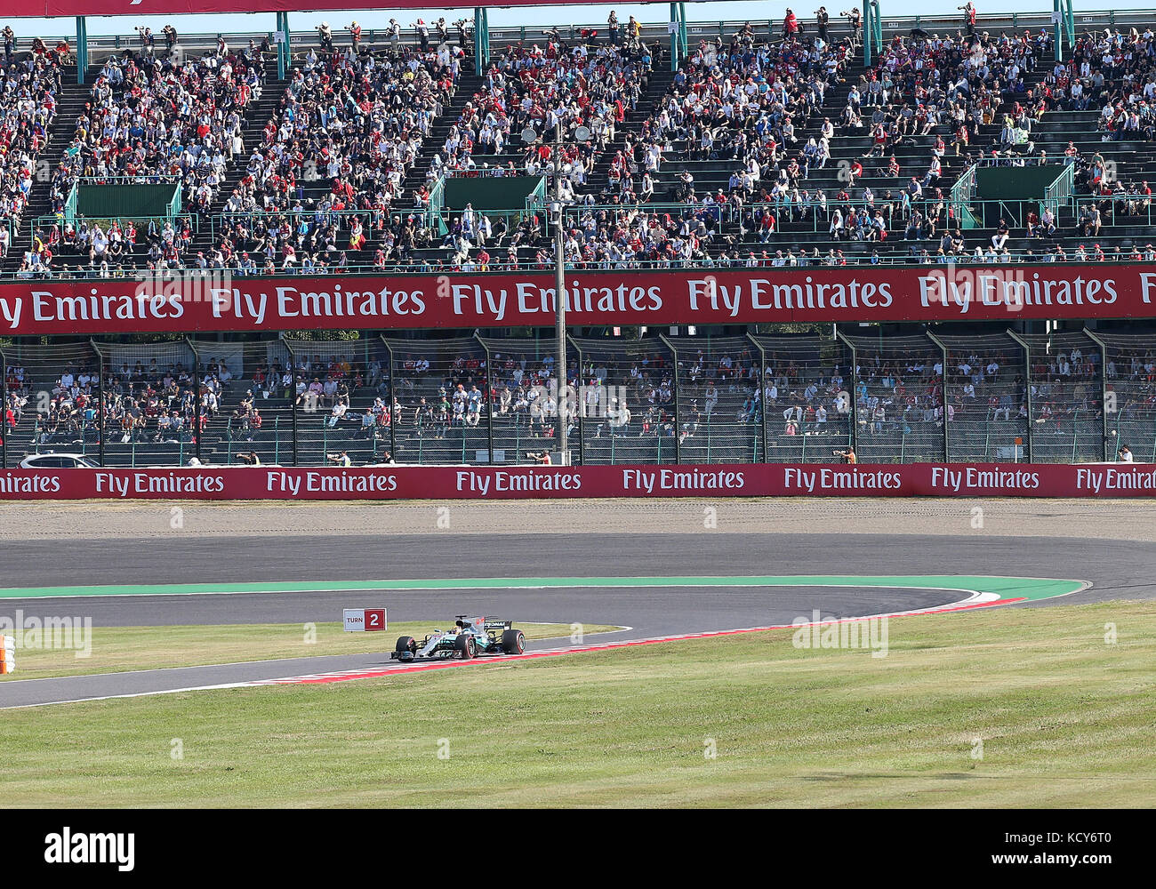 Suzuka International Racing Course, Japan. 8th October, 2017. Suzuka ...