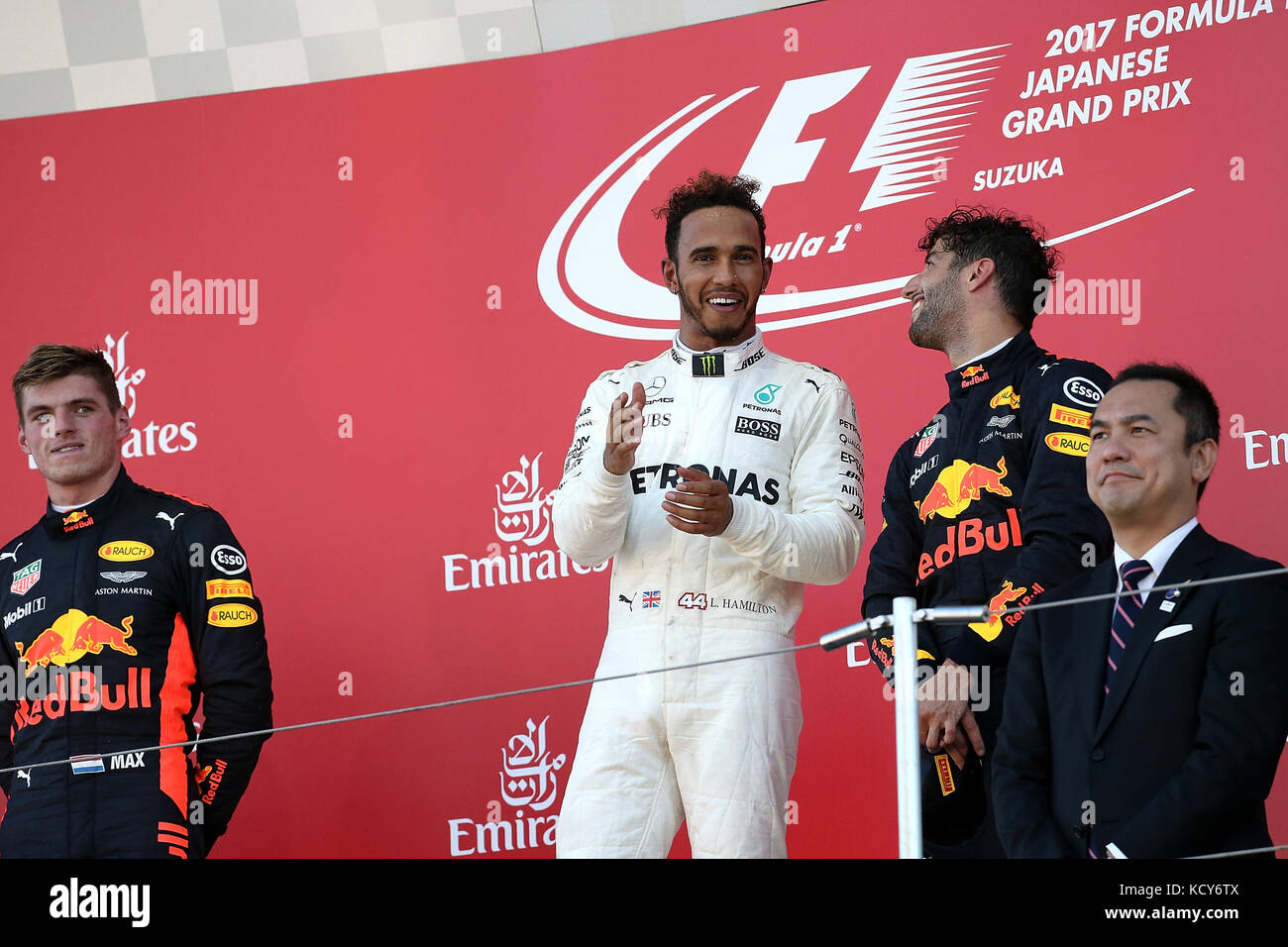 Suzuka International Racing Course, Japan. 8th October, 2017. Suzuka ...