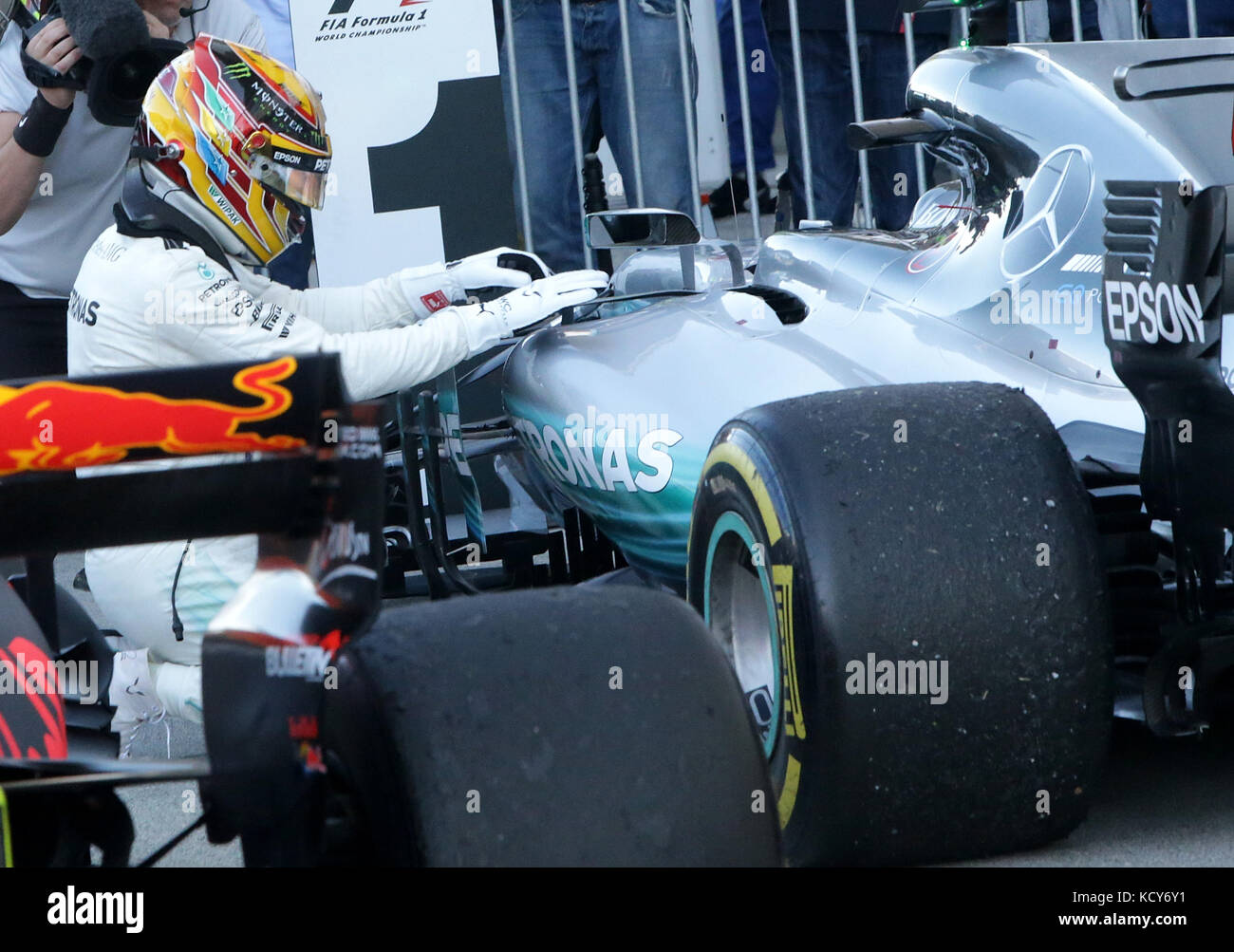 Suzuka International Racing Course, Japan. 8th October, 2017. Suzuka ...