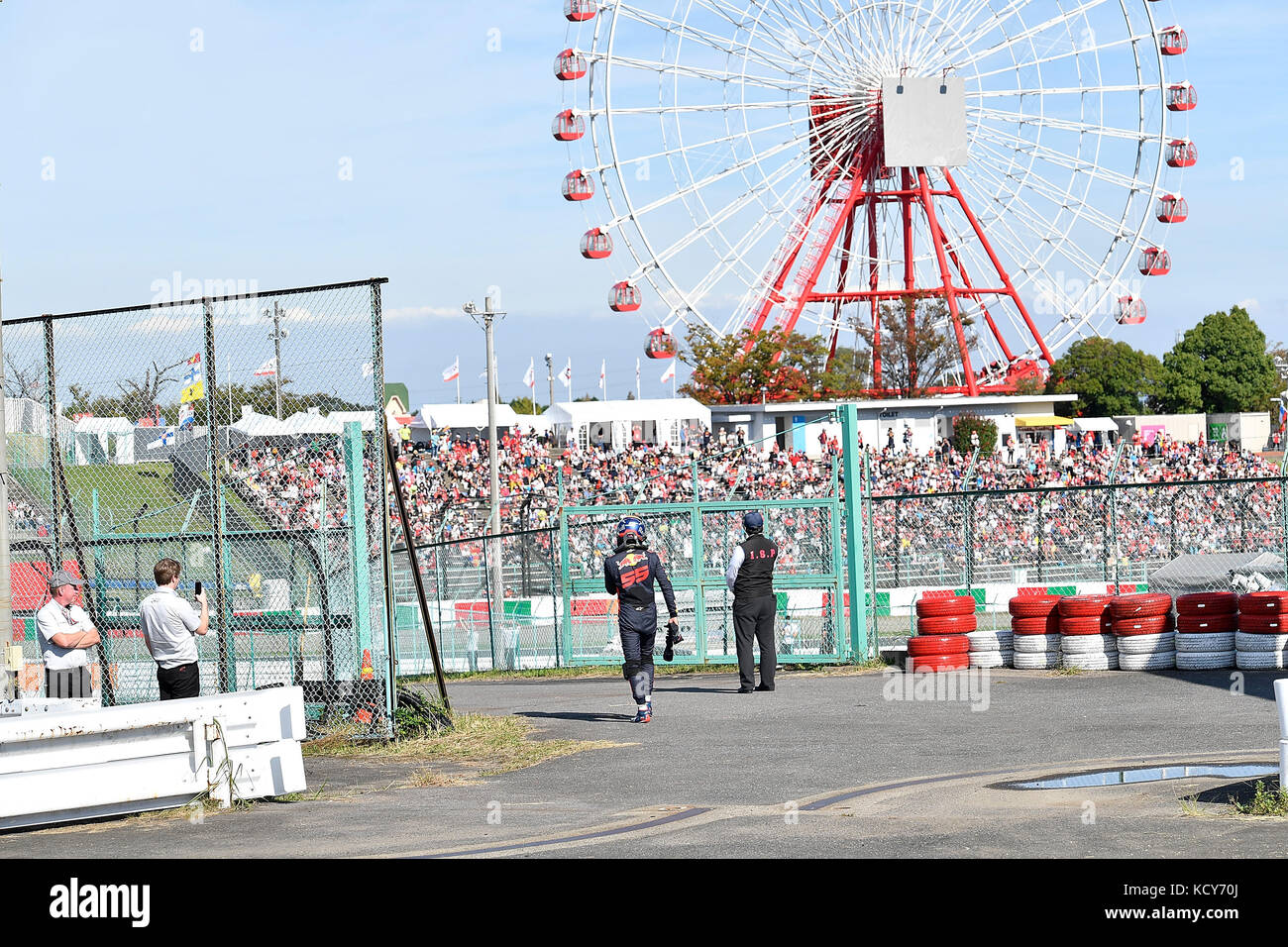 Suzuka International Racing Course, Japan. 8th October, 2017. Suzuka ...