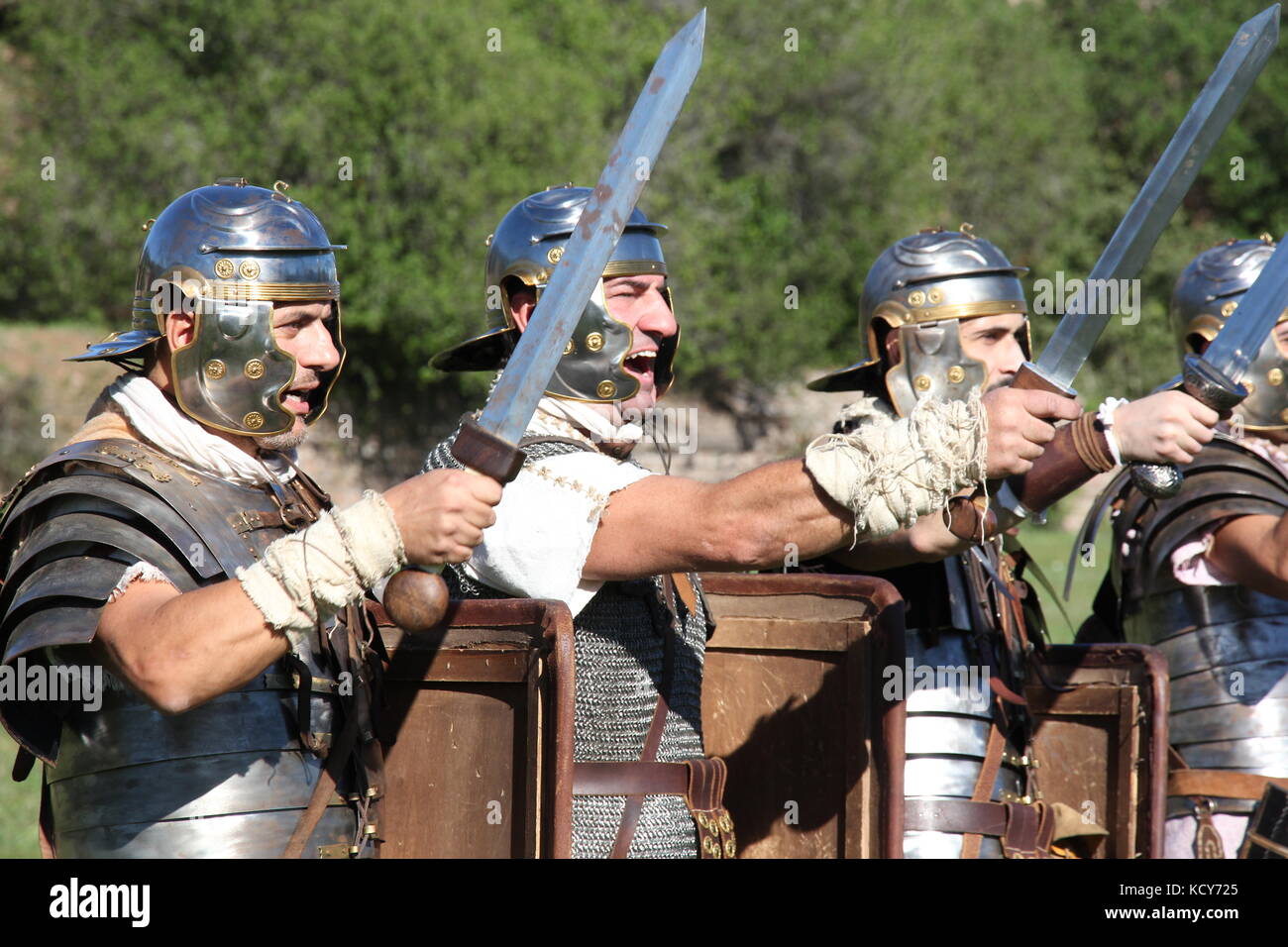 Roma Victrix event - Ancient Roman camp historical re enactment at the ...