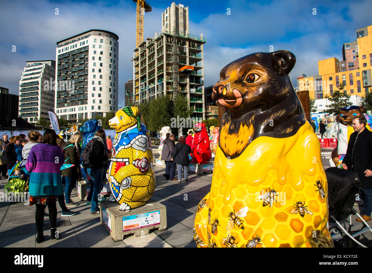 Birmingham, UK. 8th October, 2017. The final farewell of all the Big ...