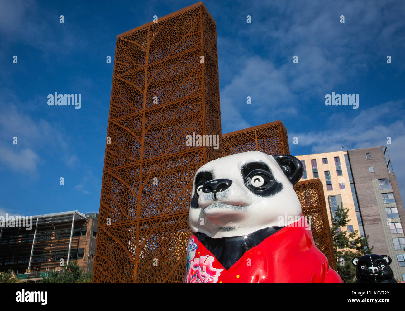 Birmingham, UK. 8th October, 2017. The final farewell of all the Big ...