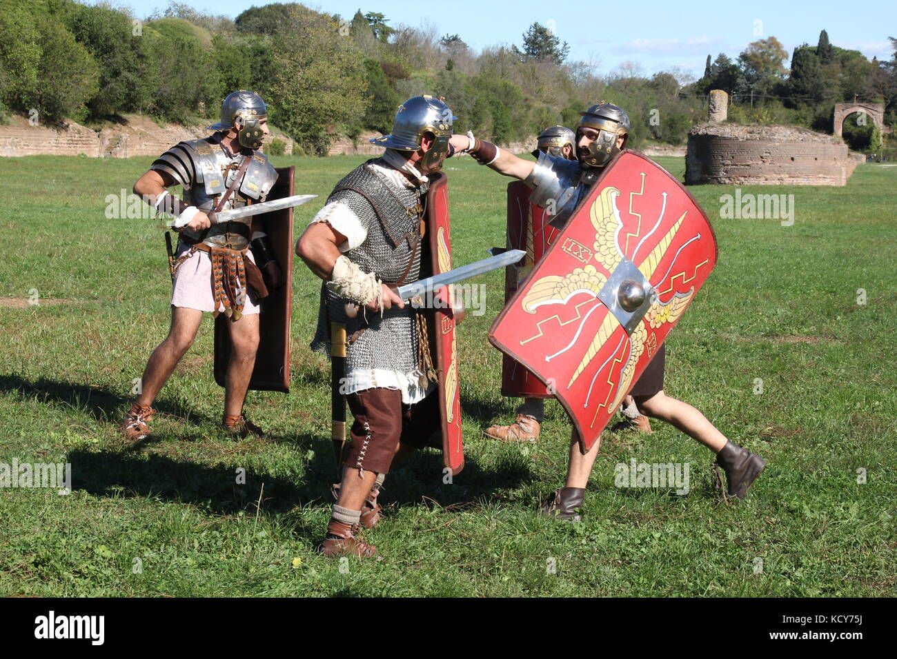 Roma Victrix event - Ancient Roman camp historical re enactment at the ...