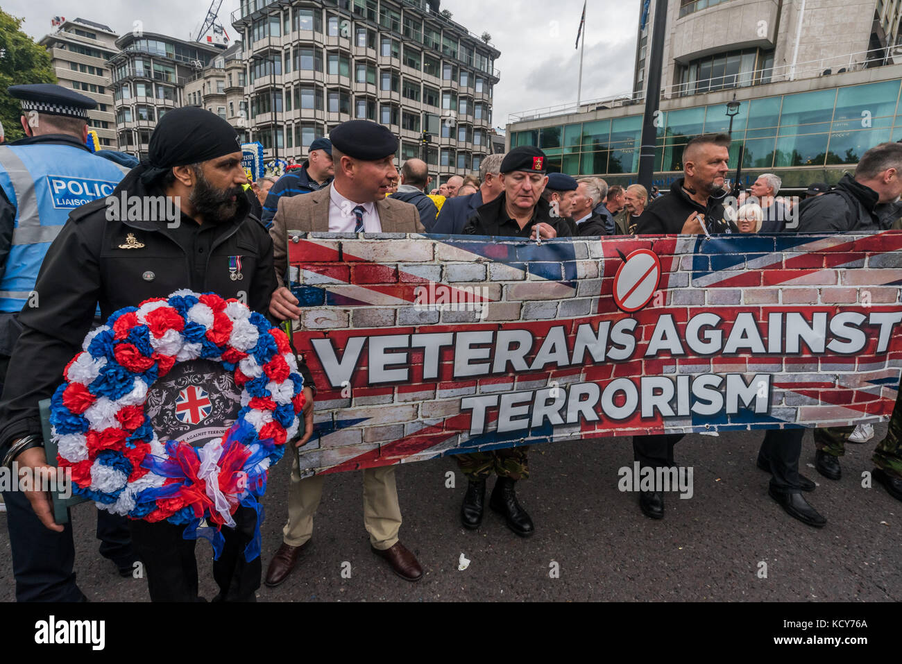 Remembering october 7 london hi-res stock photography and images - Alamy