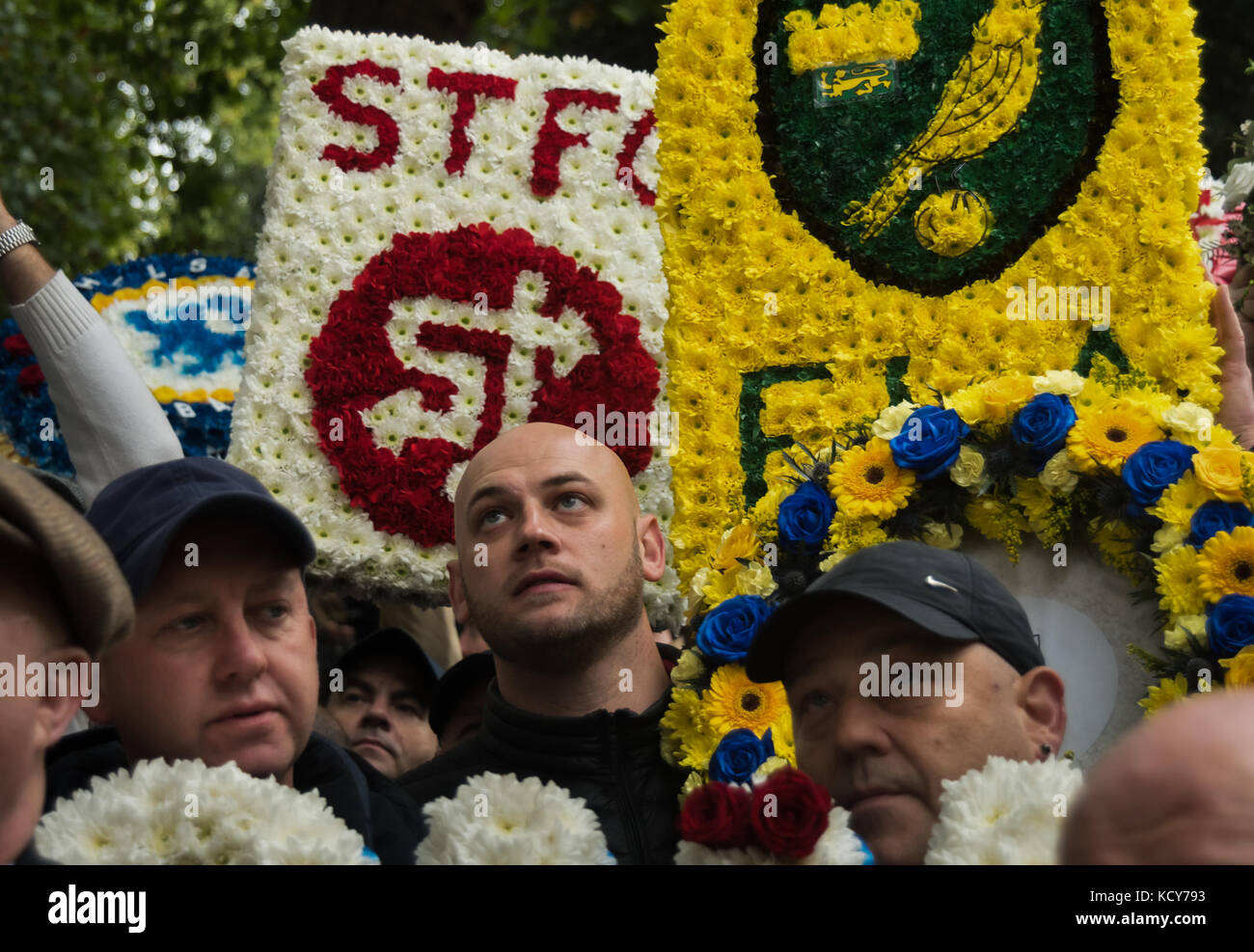 Remembering october 7 london hi-res stock photography and images - Alamy