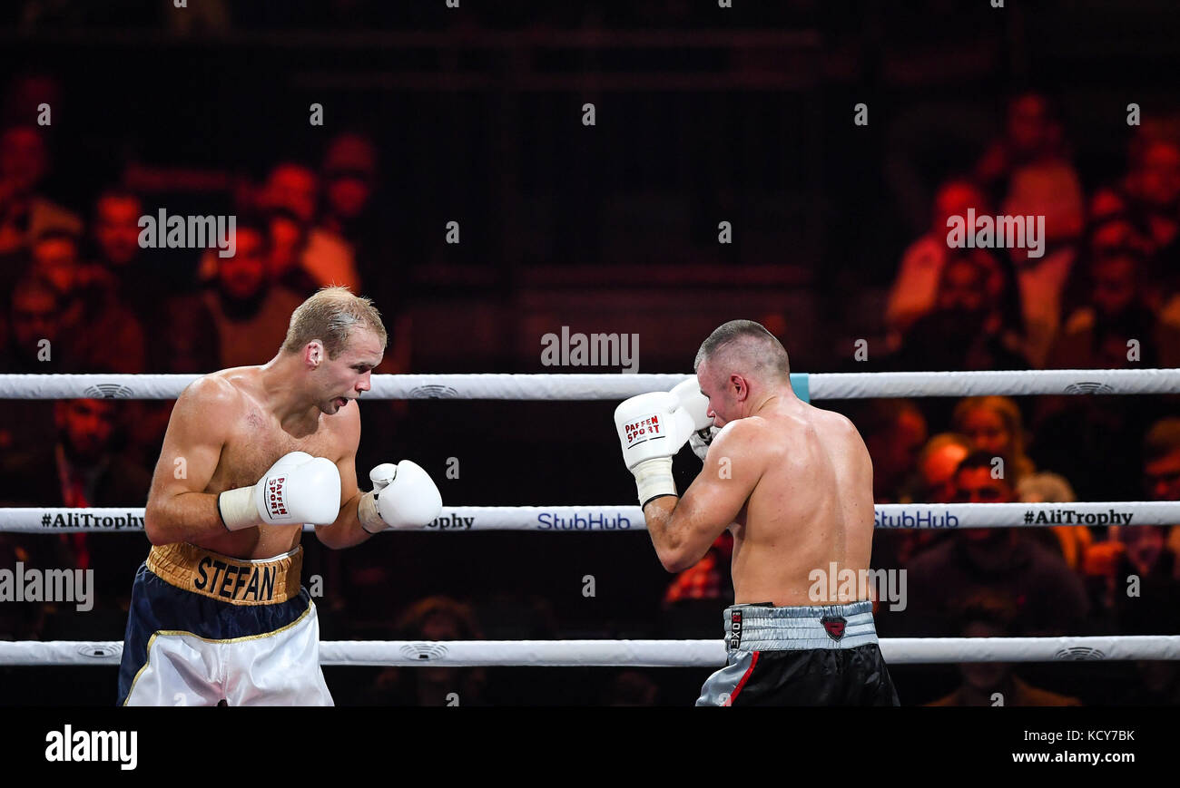 Stuttgart, Germany. 7th Oct, 2017. Stefan Haertel of Germany and ...