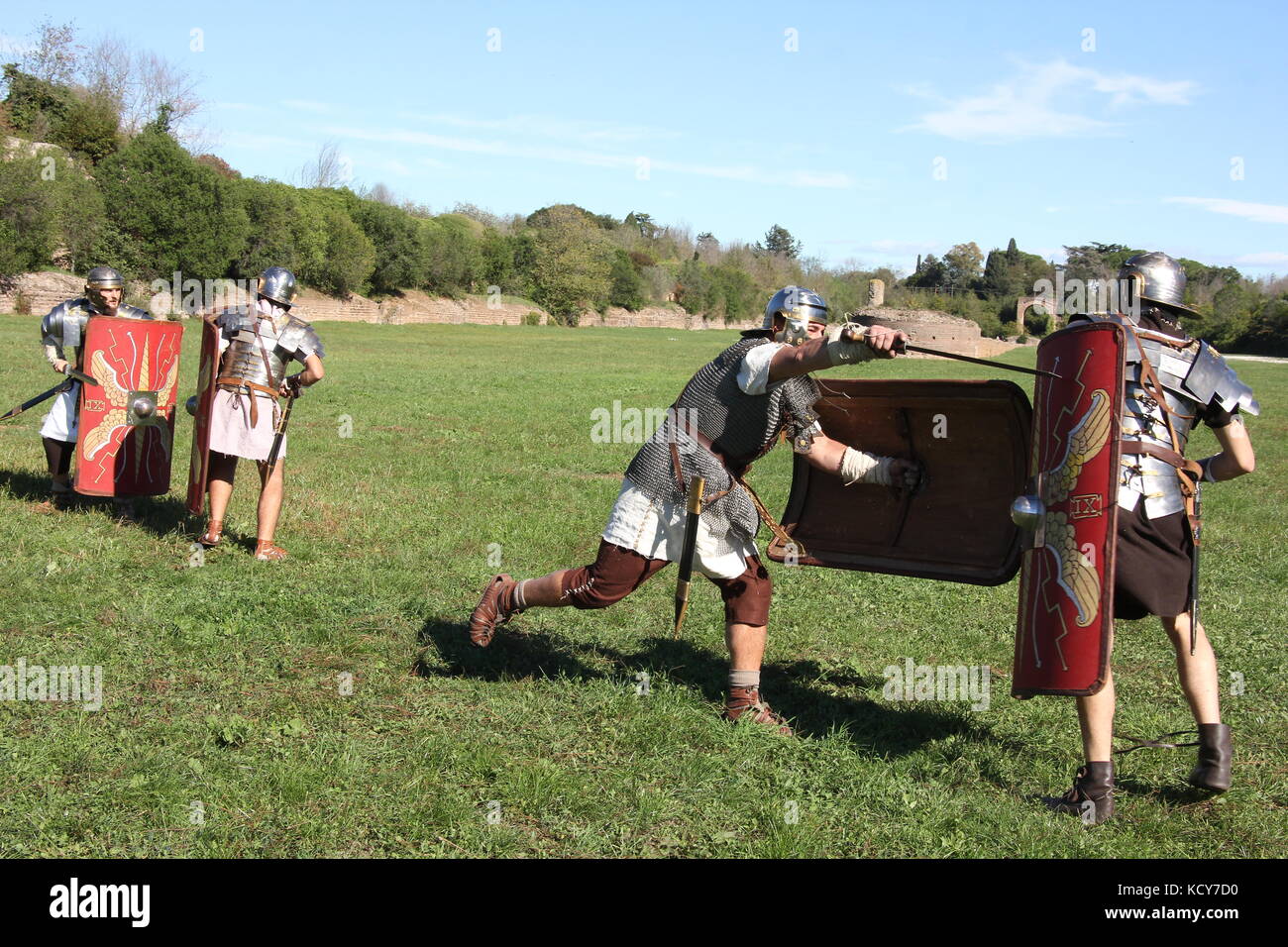 Roma Victrix event - Ancient Roman camp historical re enactment at the ...