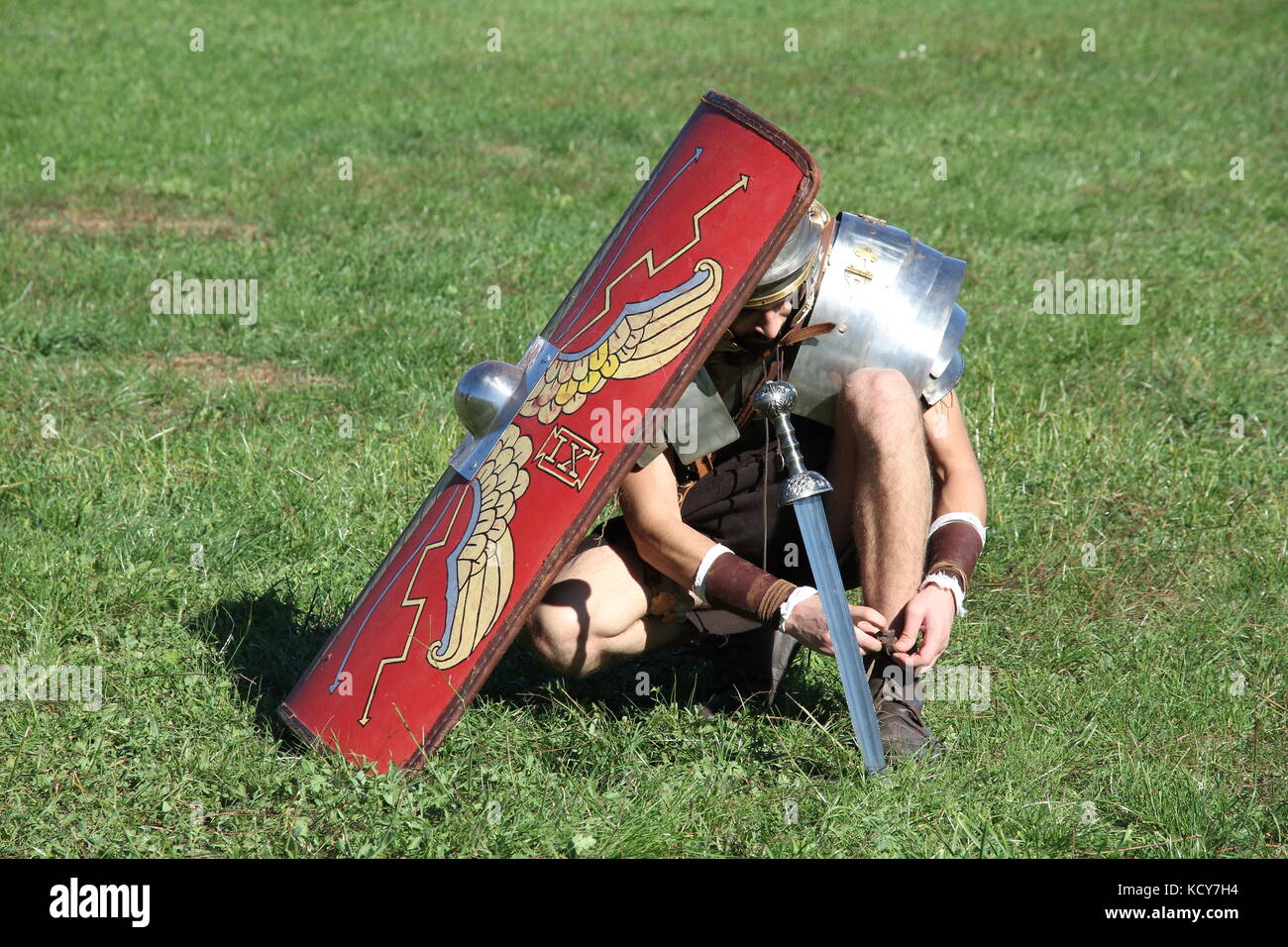 Roma Victrix event - Ancient Roman camp historical re enactment at the ...