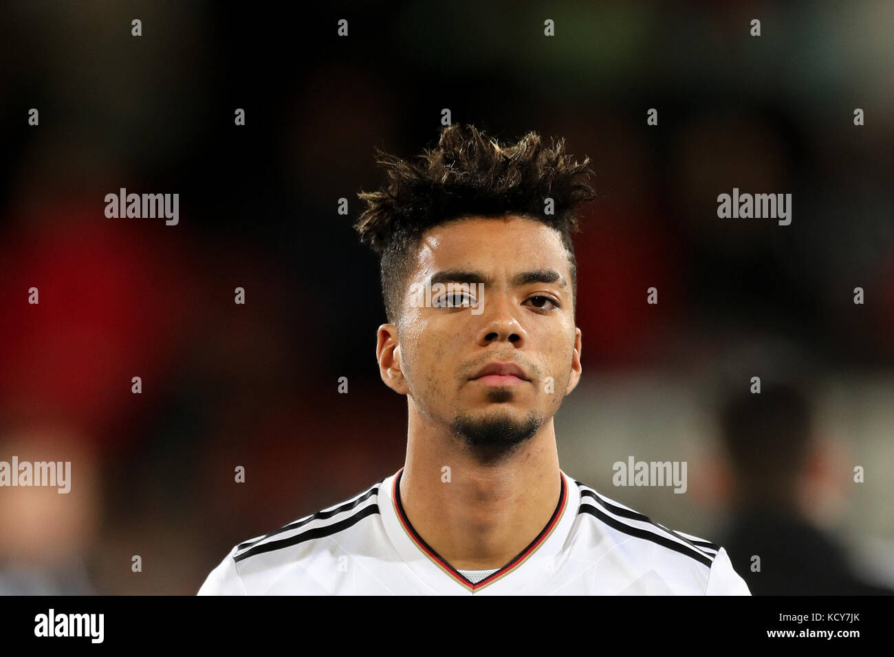 Cottbus, Germany. 06th Oct, 2017. Germany's Benjamin Henrichs during ...