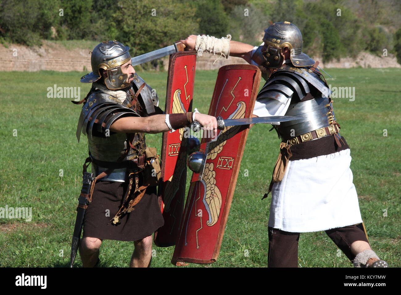 Roma Victrix event - Ancient Roman camp historical re enactment at the ...