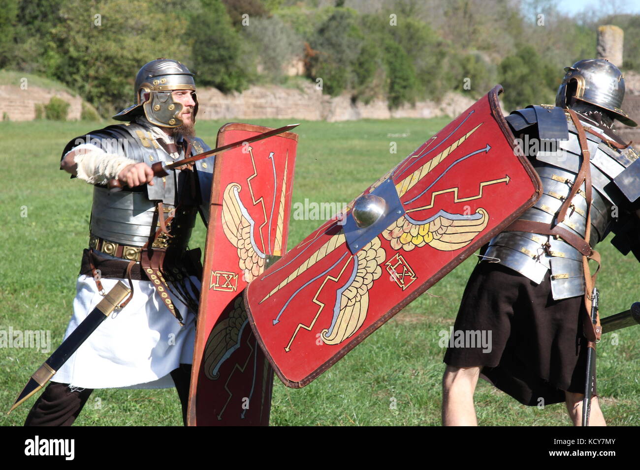 Roma Victrix event - Ancient Roman camp historical re enactment at the ...