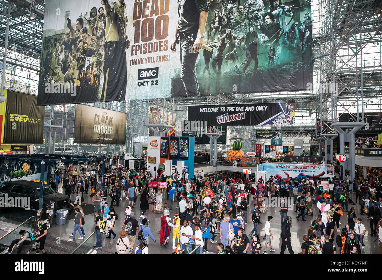 Comic Con Event Stock Photo - Alamy