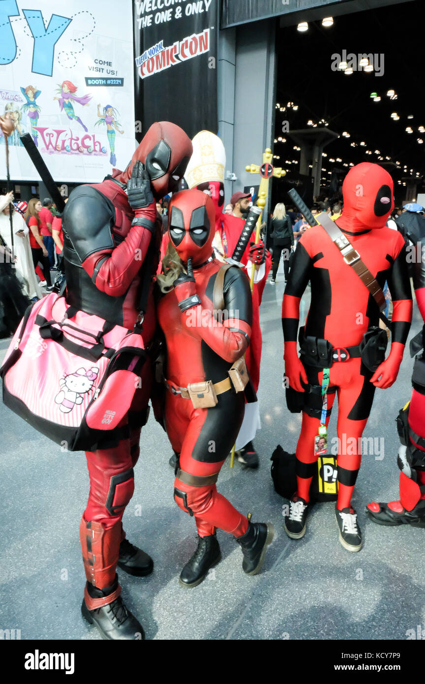 Comic Con Event Stock Photo - Alamy