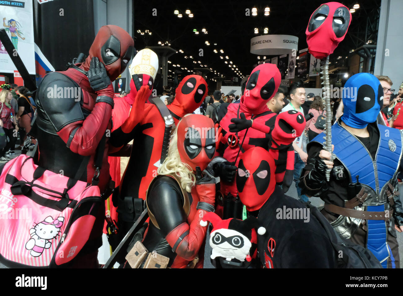 Comic Con Event Stock Photo - Alamy