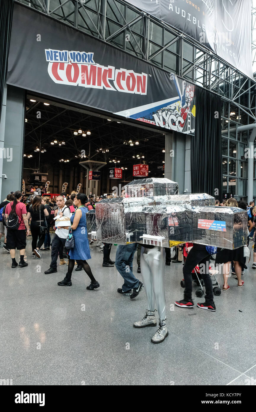 Comic Con Event Stock Photo - Alamy
