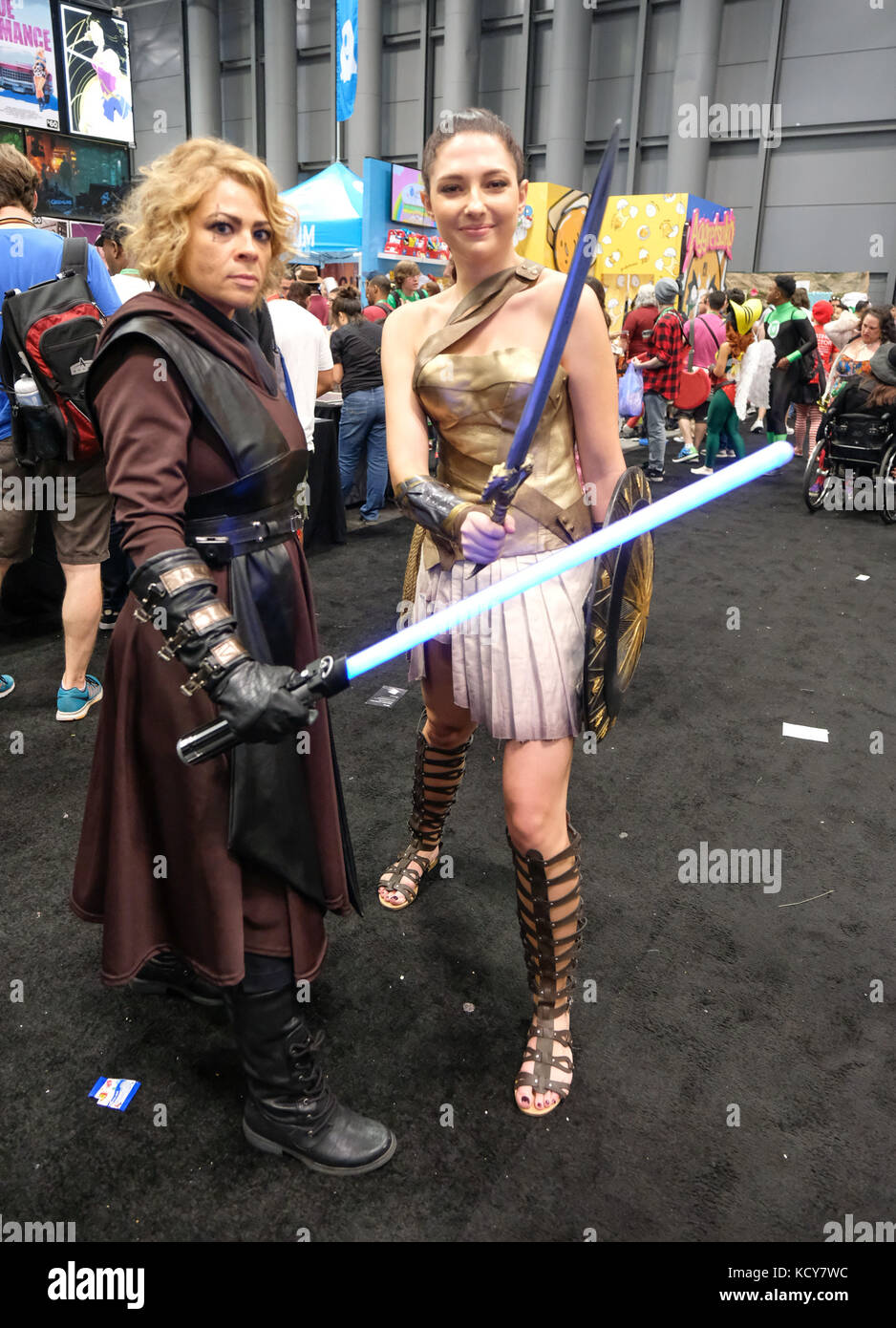Comic Con Event Stock Photo - Alamy