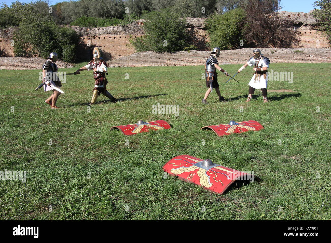 Roma Victrix event - Ancient Roman camp historical re enactment at the ...